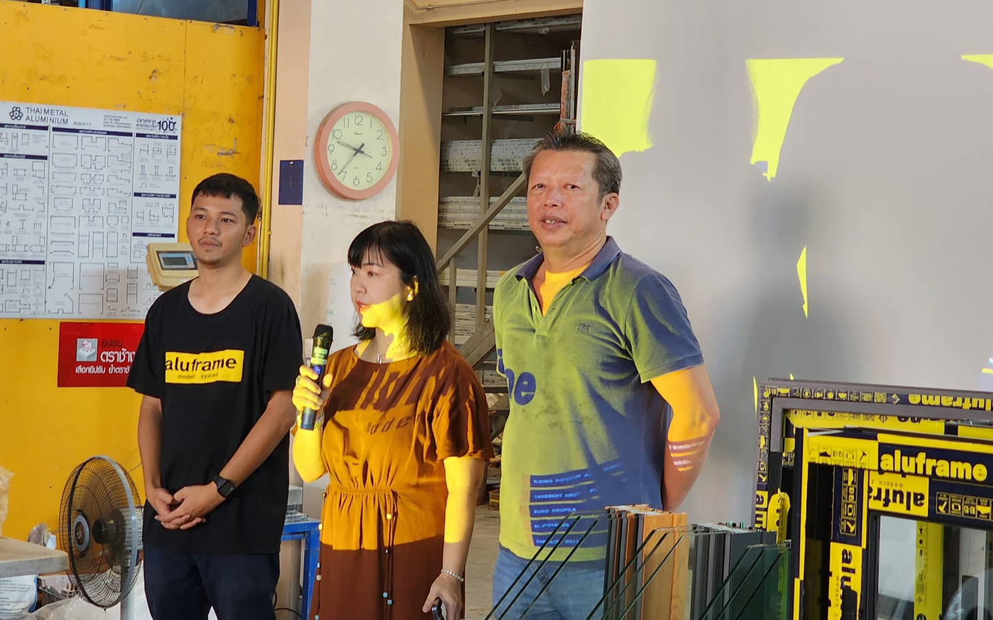 ภาพบรรยากาศกิจกรรม Work shop หจก.พีซี อลูมิเนียม จ.เชียงใหม่