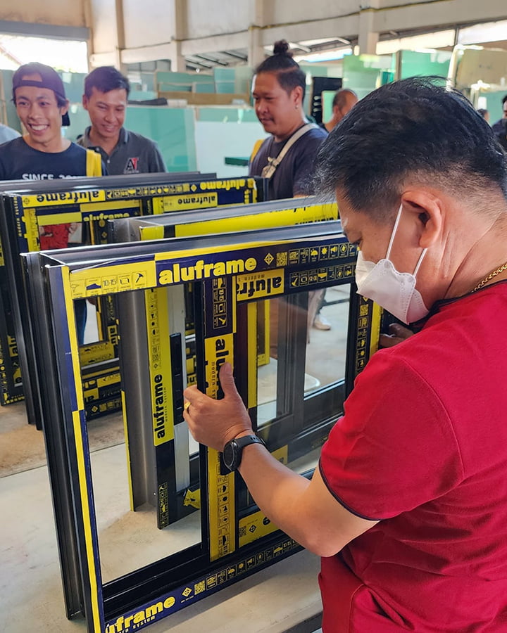 ภาพบรรยากาศกิจกรรม Work shop หจก.พีซี อลูมิเนียม จ.เชียงใหม่