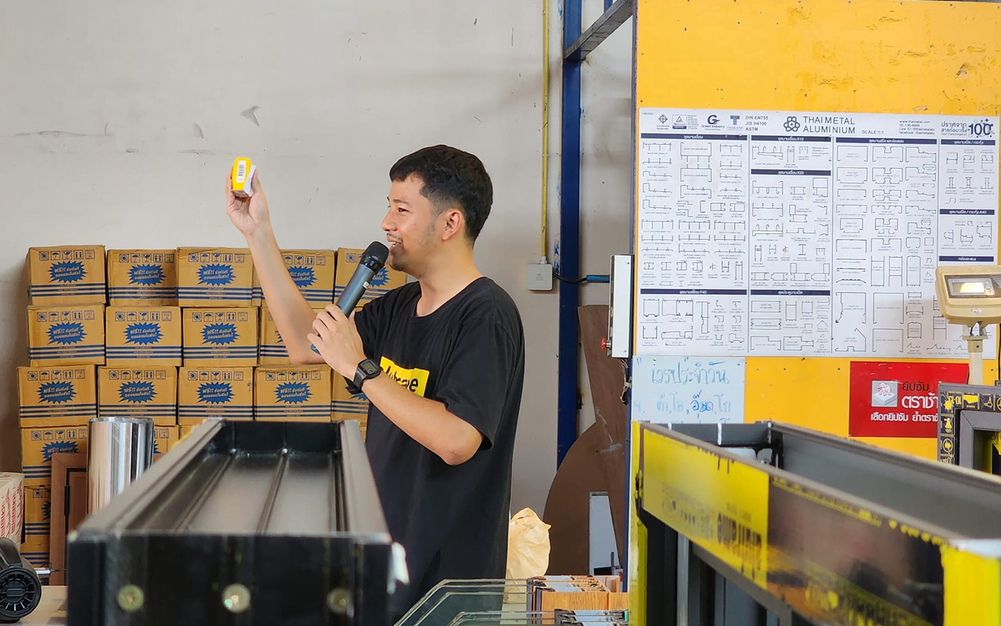 ภาพบรรยากาศกิจกรรม Work shop หจก.พีซี อลูมิเนียม จ.เชียงใหม่