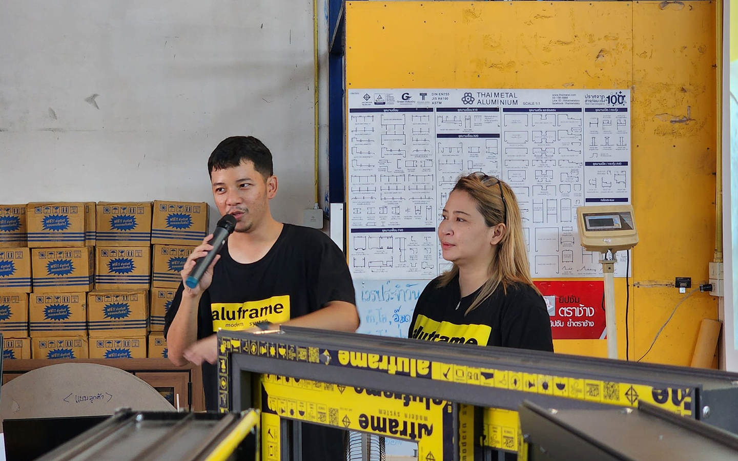 ภาพบรรยากาศกิจกรรม Work shop หจก.พีซี อลูมิเนียม จ.เชียงใหม่