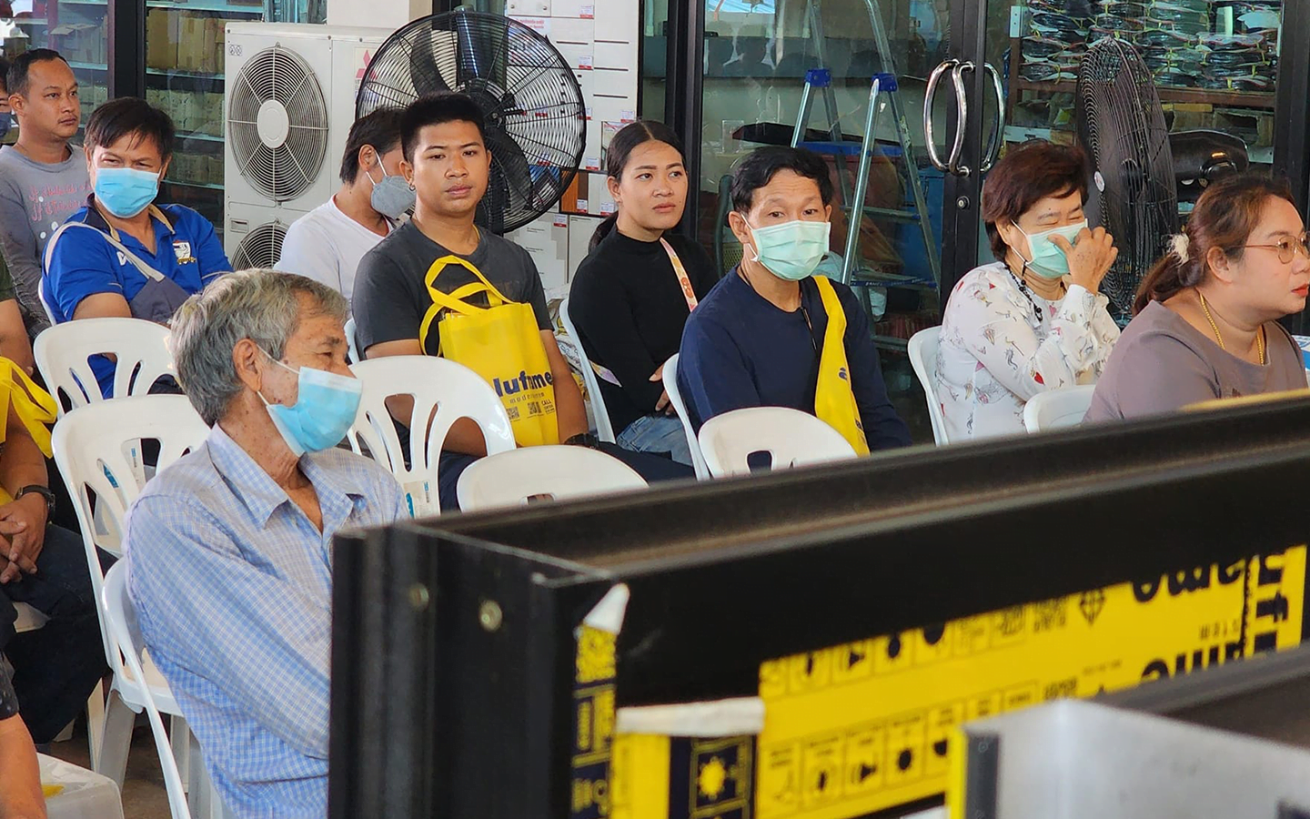 ภาพบรรยากาศกิจกรรม Work shop หจก.พีซี อลูมิเนียม จ.เชียงใหม่